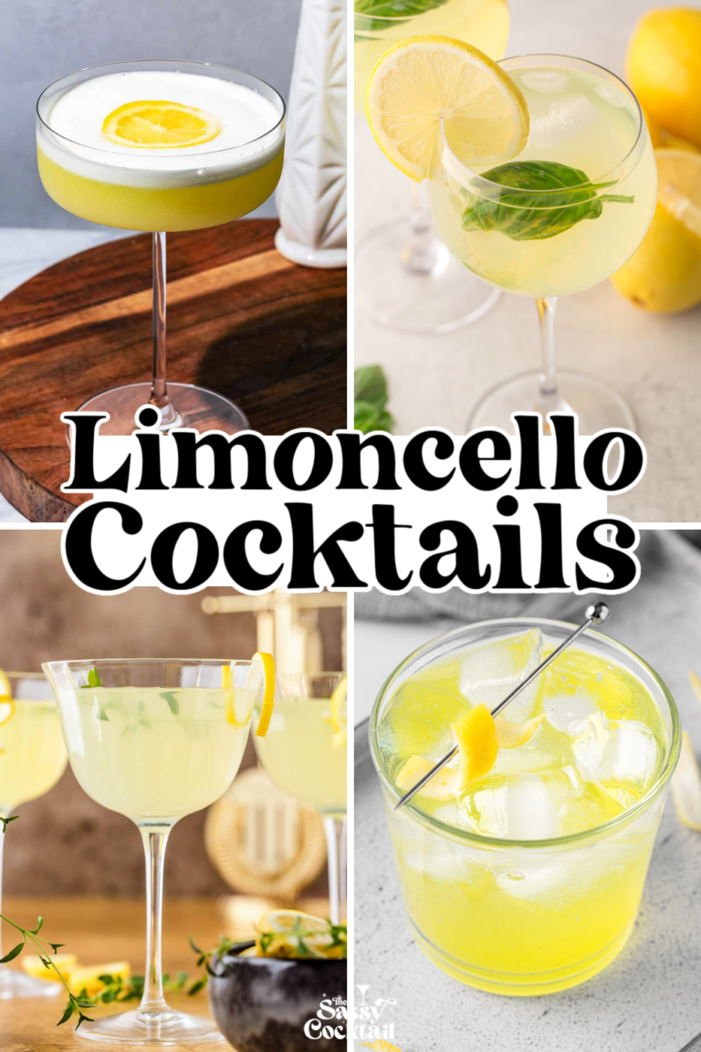 10 Bright Limoncello Cocktails That Will Take You to Amalfi Coast - The ...