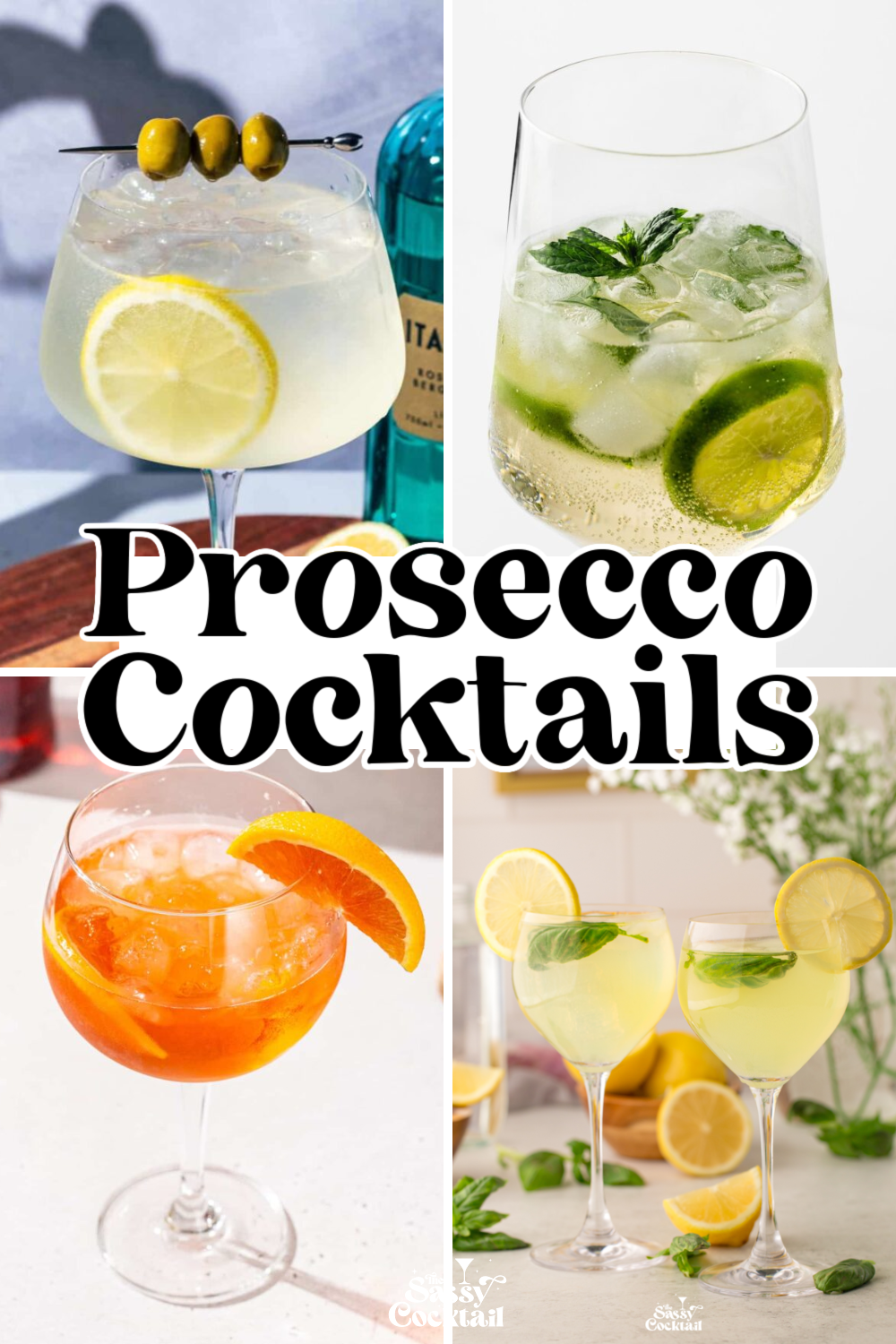 15 Brilliant Prosecco Cocktails For a Sophisticated Flair - The Sassy ...