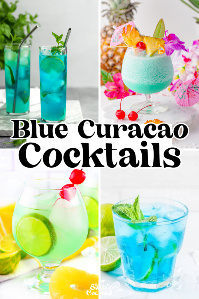 15 Charming Blue Curaçao Cocktails To Savor and Share - The Sassy Cocktail