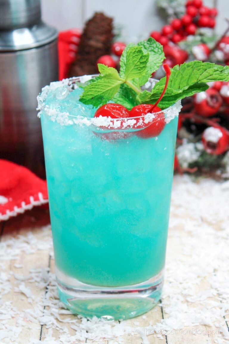 15 Charming Blue Curaçao Cocktails To Savor and Share - The Sassy Cocktail