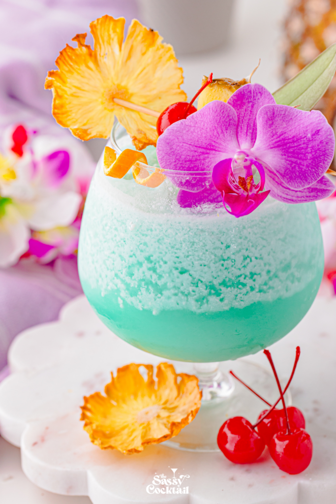 Blue Hawaiian - The Sassy Cocktail