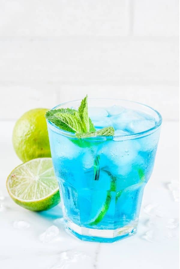 15 Charming Blue Curaçao Cocktails To Savor and Share - The Sassy Cocktail