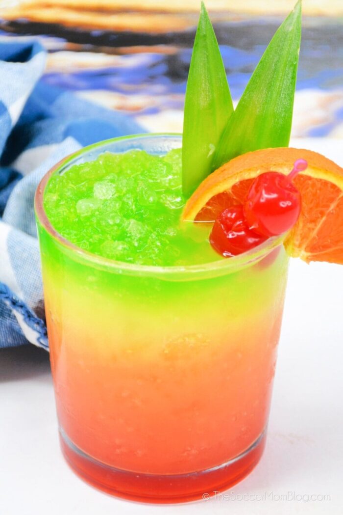 15 Charming Blue Curaçao Cocktails To Savor and Share - The Sassy Cocktail