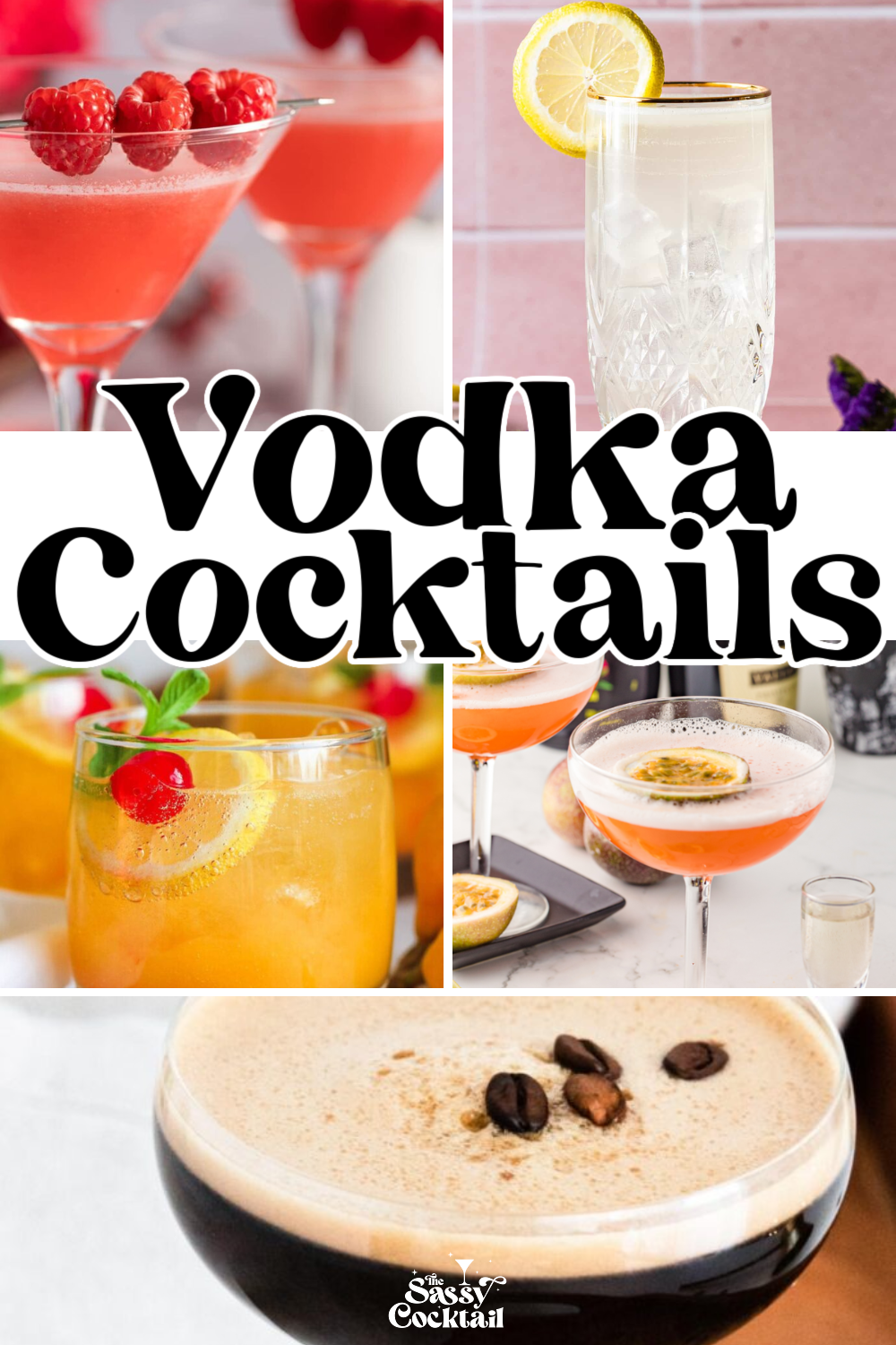 19 Try-Worthy Vodka Cocktails Sure To Entertain - The Sassy Cocktail