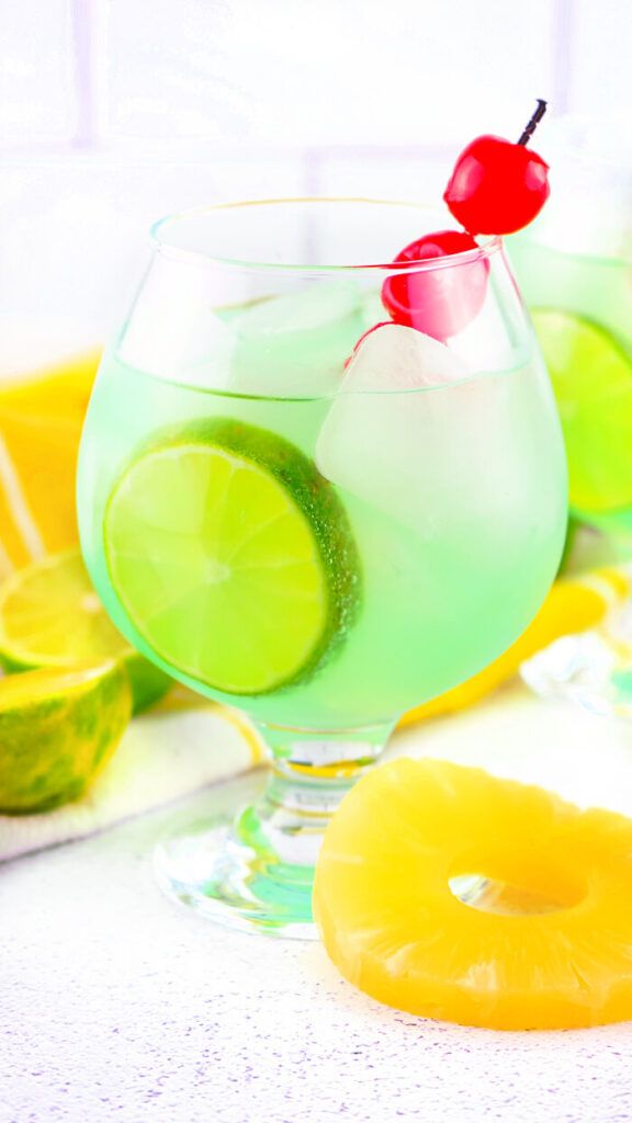 15 Charming Blue Curaçao Cocktails To Savor and Share - The Sassy Cocktail