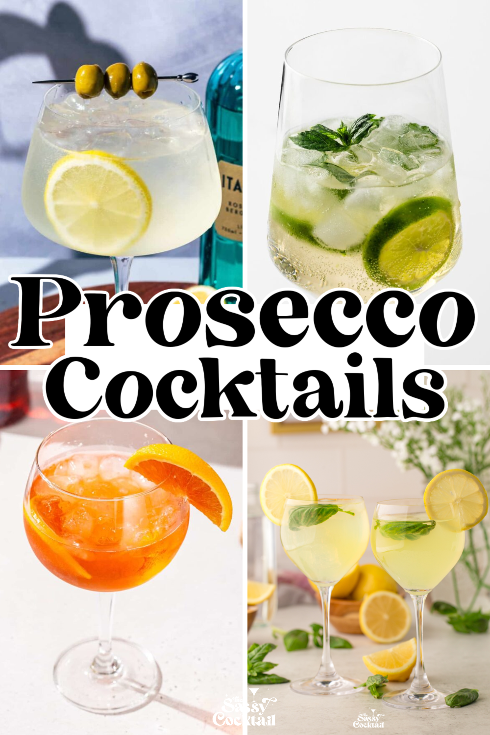 15 Brilliant Prosecco Cocktails For a Sophisticated Flair - The Sassy ...