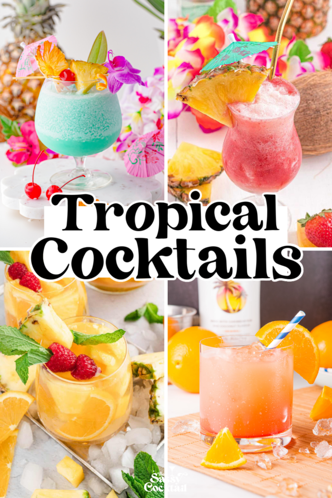 23 Mouth-Watering Tropical Cocktails To Take You To Bahamas - The Sassy ...