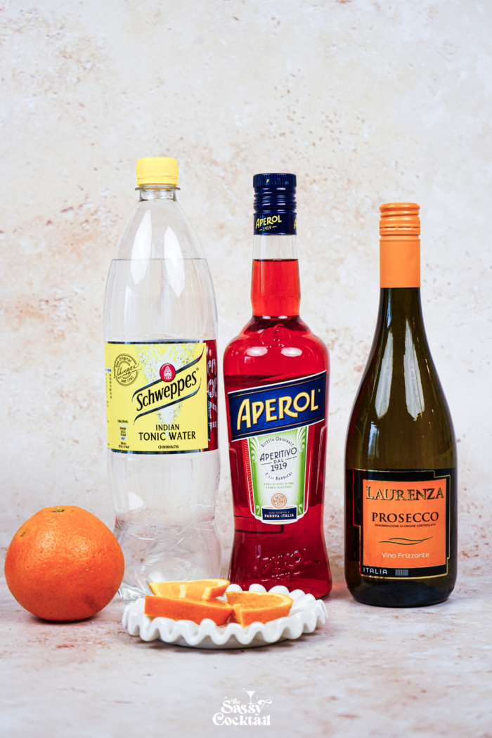 Aperol Spritz - The Sassy Cocktail