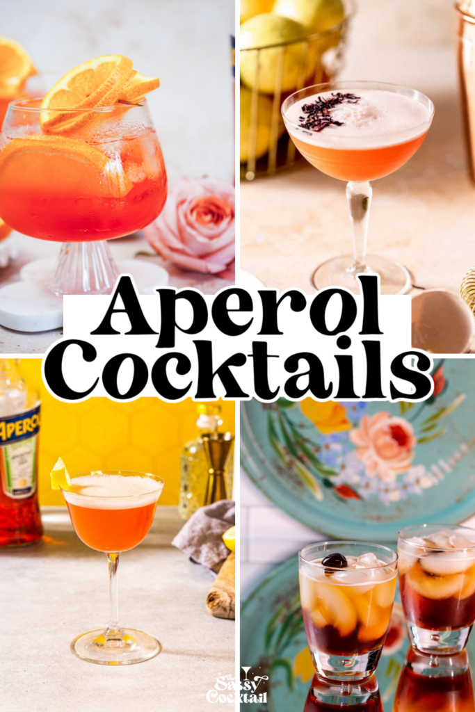 10 Best Aperol Cocktails for an Orange Italian Happy Hour - The Sassy ...