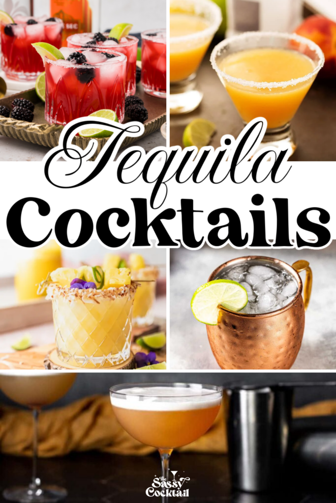 24 Easy Tequila Cocktails for Mexican Flair - The Sassy Cocktail