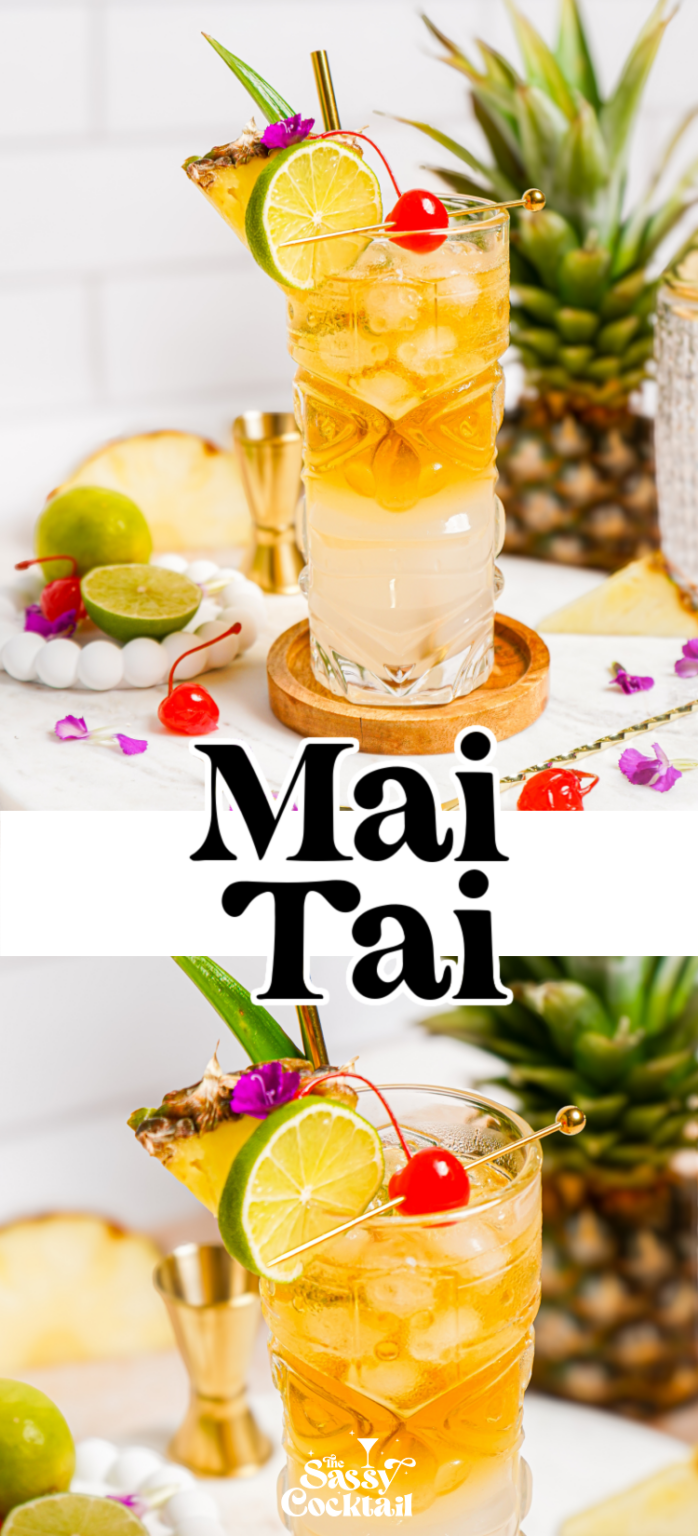 Mai Tai - The Sassy Cocktail