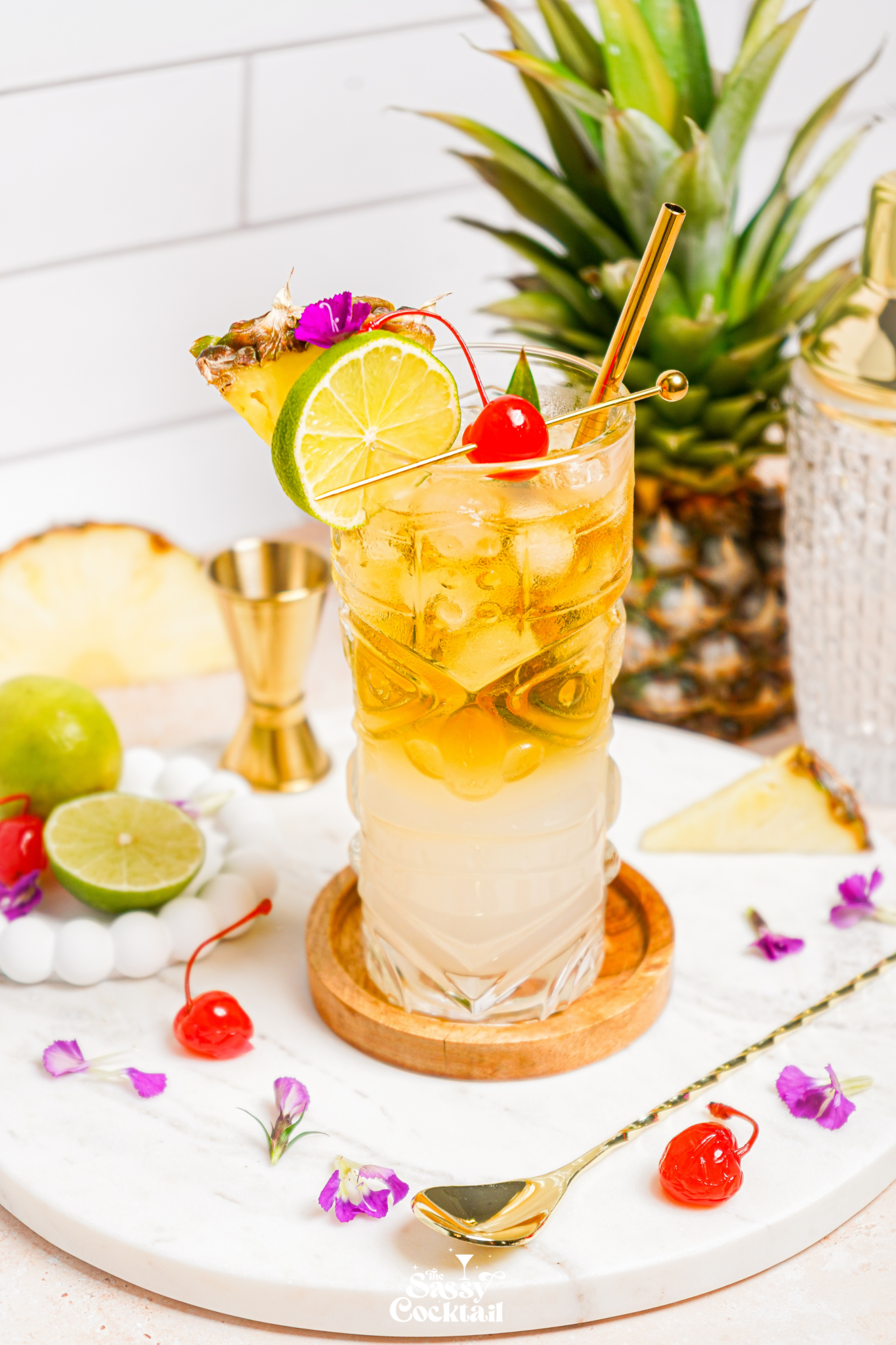 Mai Tai - The Sassy Cocktail