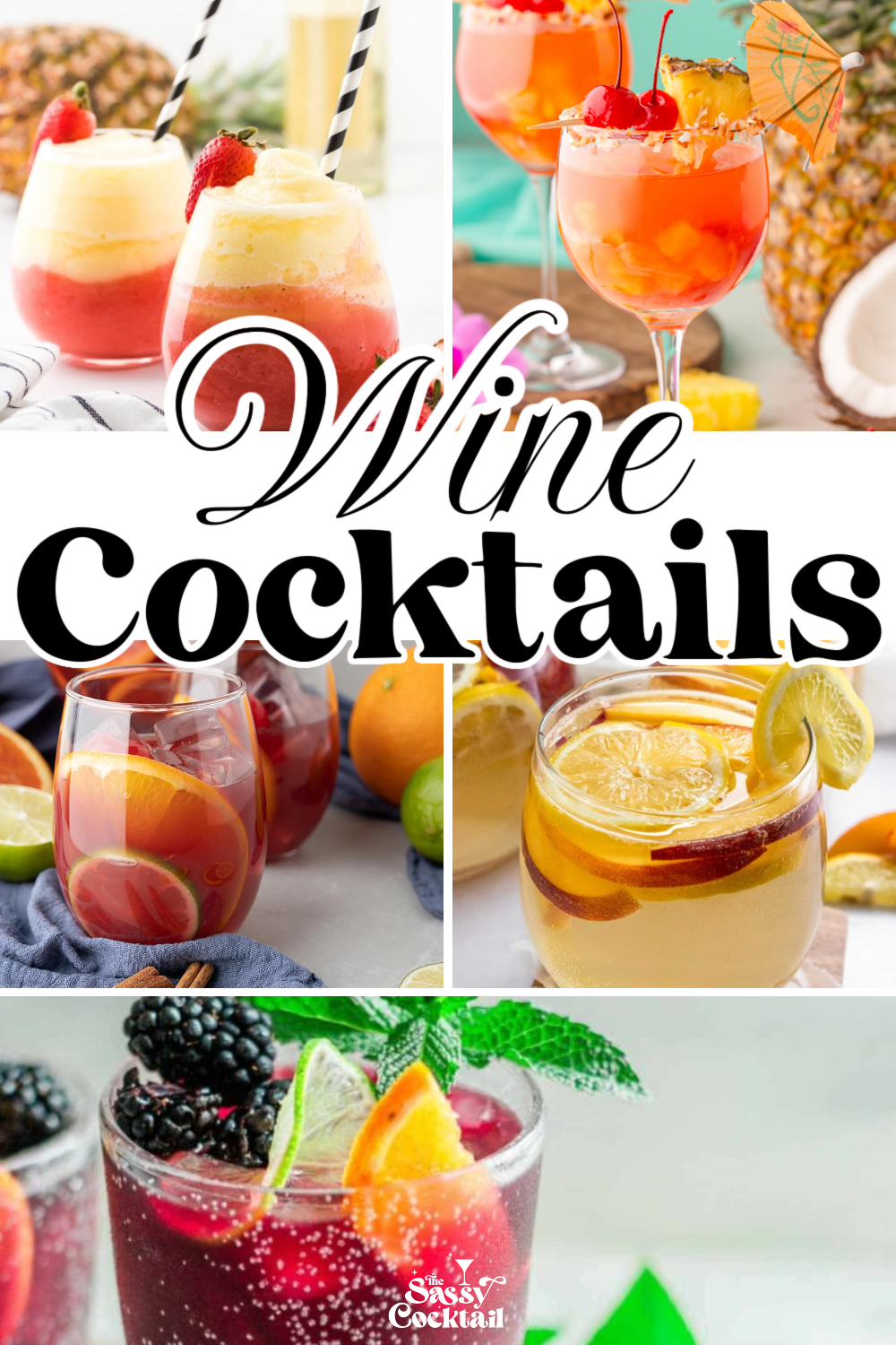 21 Crowd-Pleasing Wine Cocktails To Light Up Your Night - The Sassy ...
