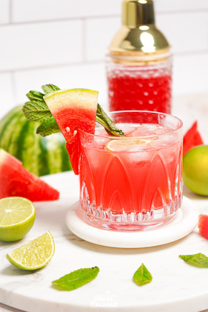 12 Refreshing Watermelon Cocktails for Summer Sips - The Sassy Cocktail