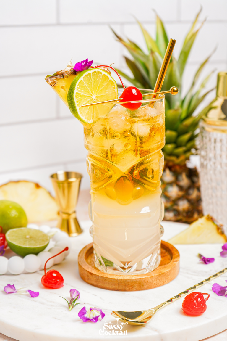 Mai Tai - The Sassy Cocktail