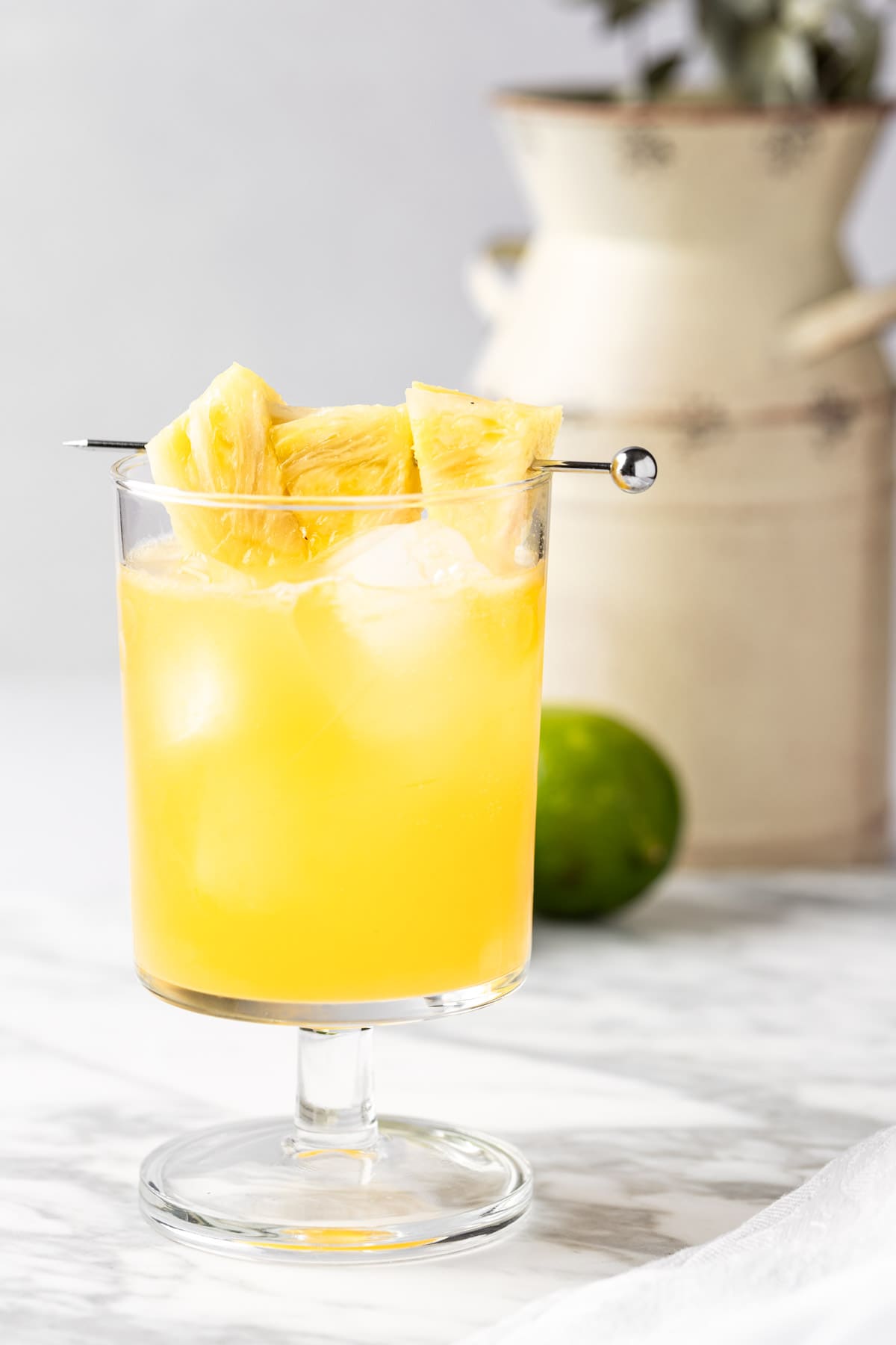 17 Pineapple Cocktails To Sip Into Tropical Paradise - The Sassy Cocktail
