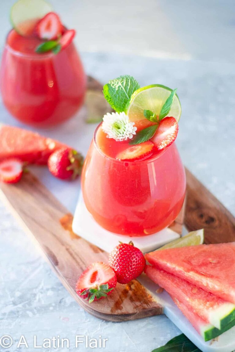12 Refreshing Watermelon Cocktails for Summer Sips - The Sassy Cocktail
