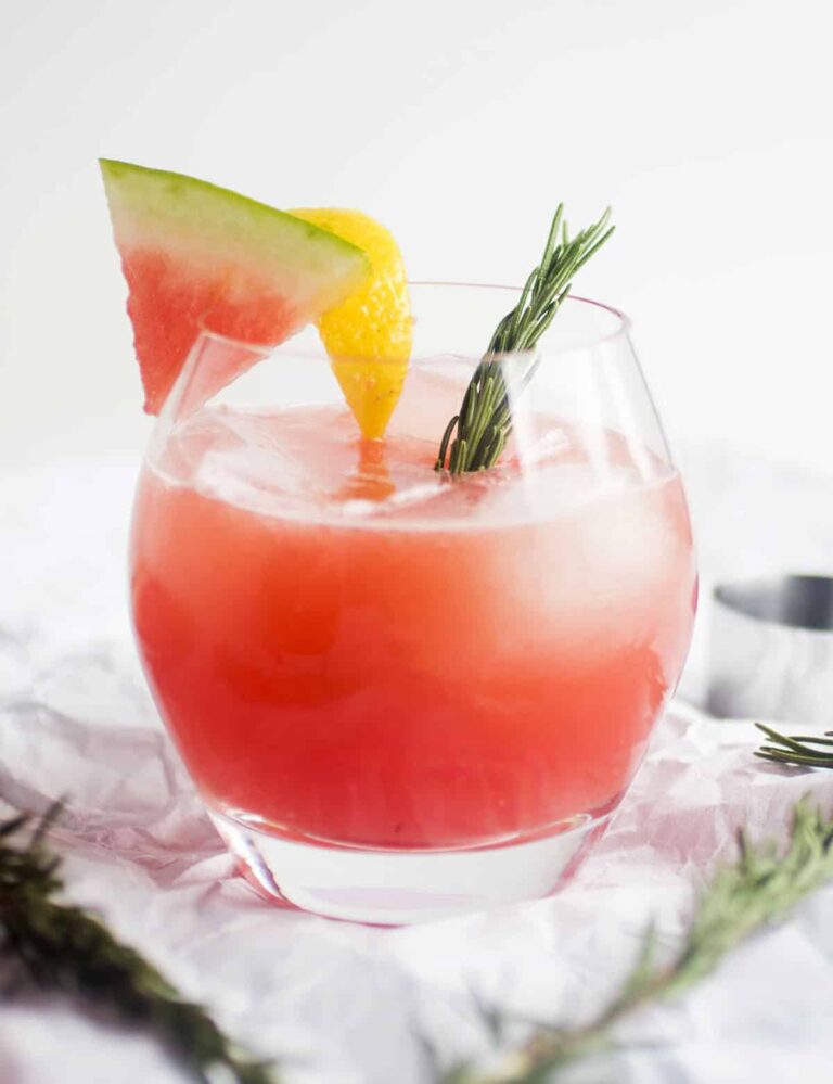 12 Refreshing Watermelon Cocktails for Summer Sips - The Sassy Cocktail