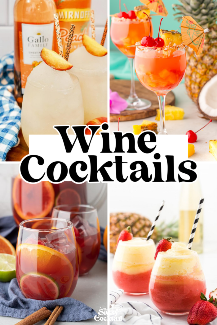 21 Crowd-Pleasing Wine Cocktails To Light Up Your Night - The Sassy ...