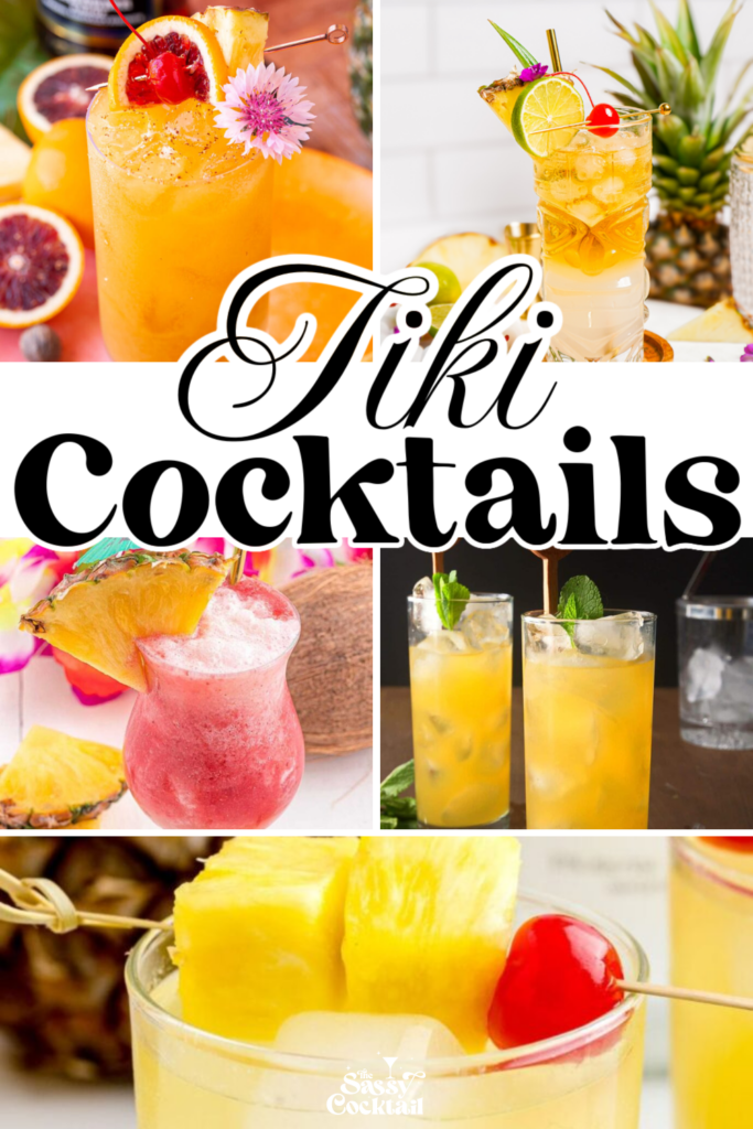 14 Best Tiki Cocktails That're Total Crowd-Pleasers - The Sassy Cocktail