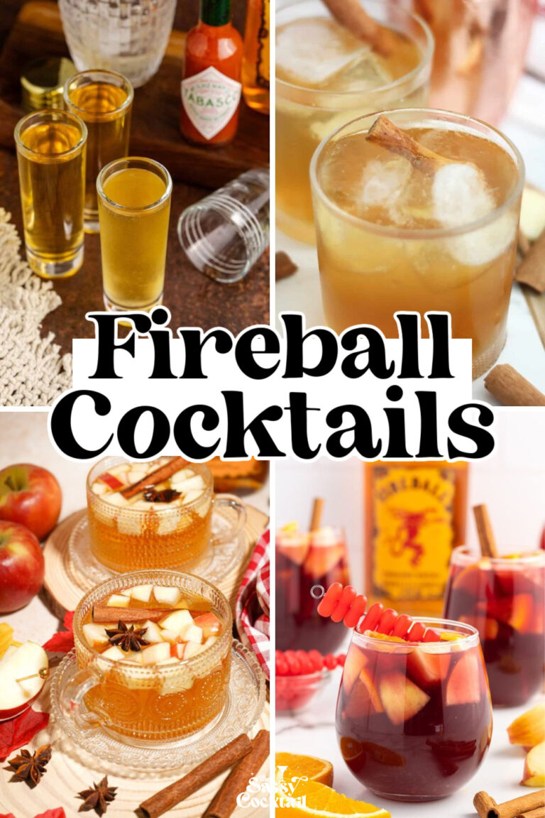 7 Show-Stopping Fireball Cocktails for Fall & Winter - The Sassy Cocktail