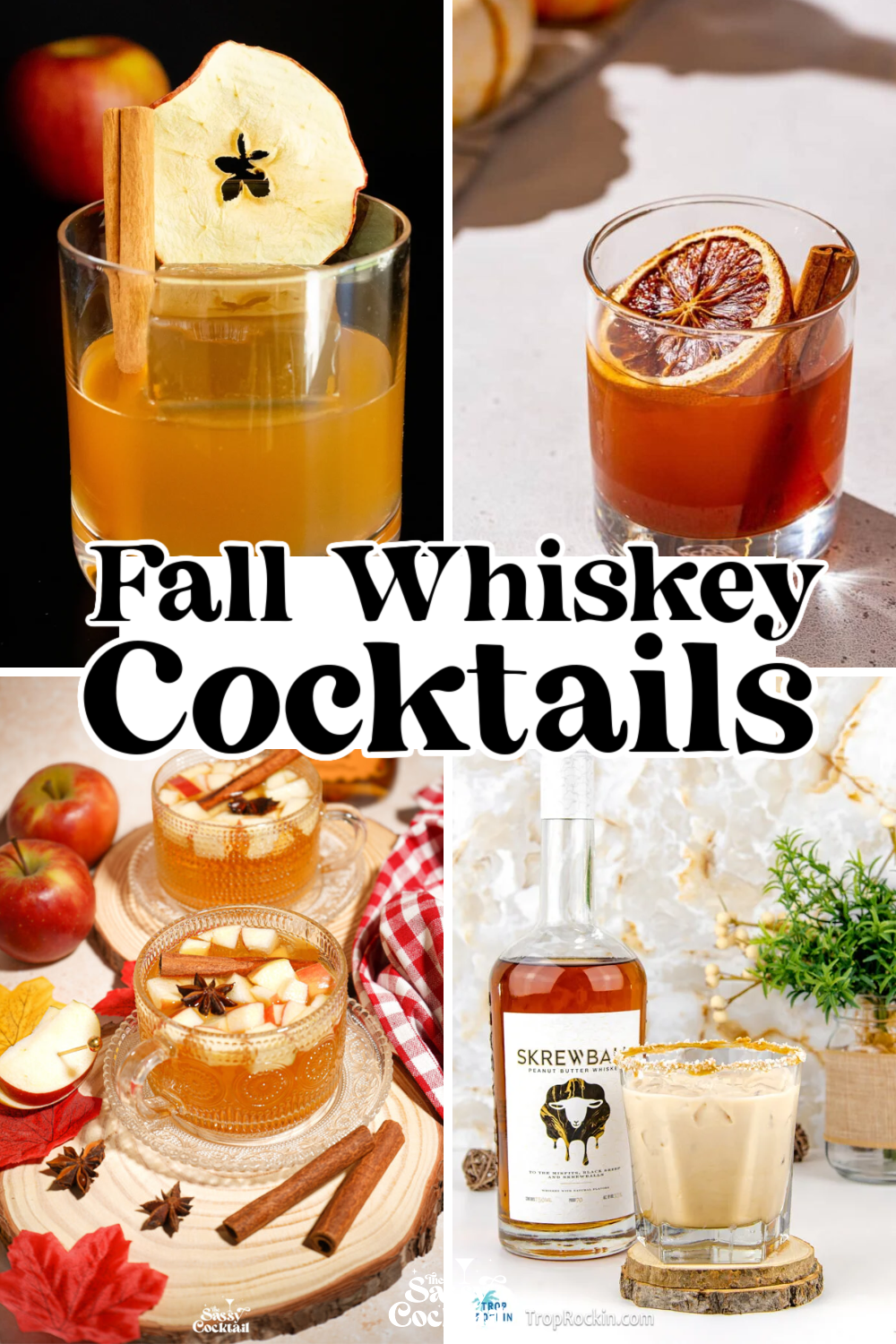 10 Show-Stopping Fall Whiskey Cocktails - The Sassy Cocktail