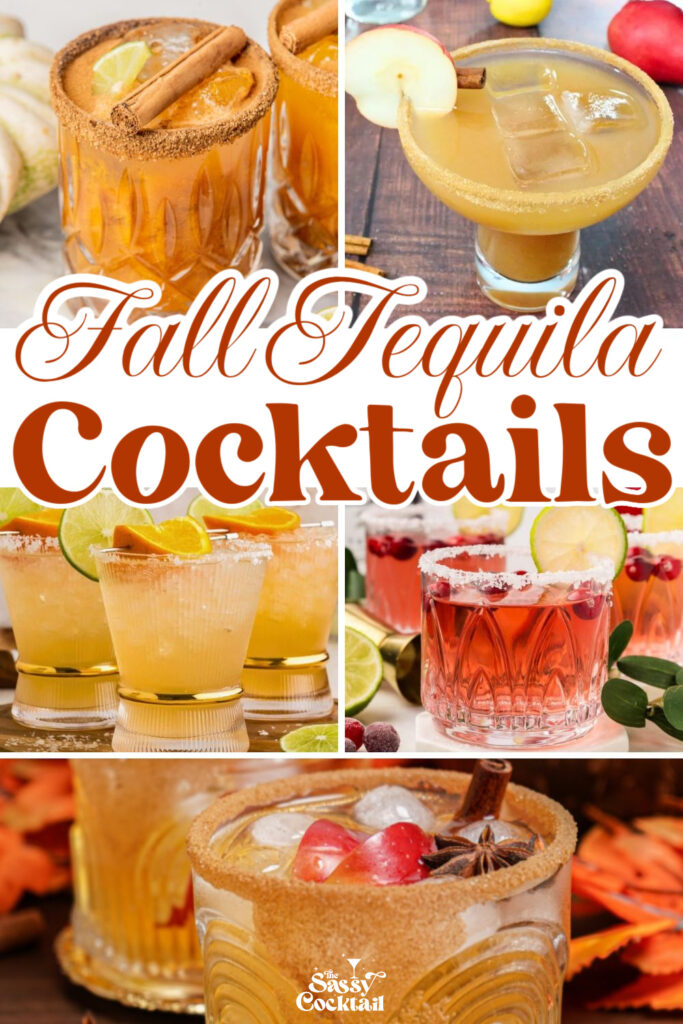 12 Best Fall Tequila Cocktails for Autumnal Sips - The Sassy Cocktail