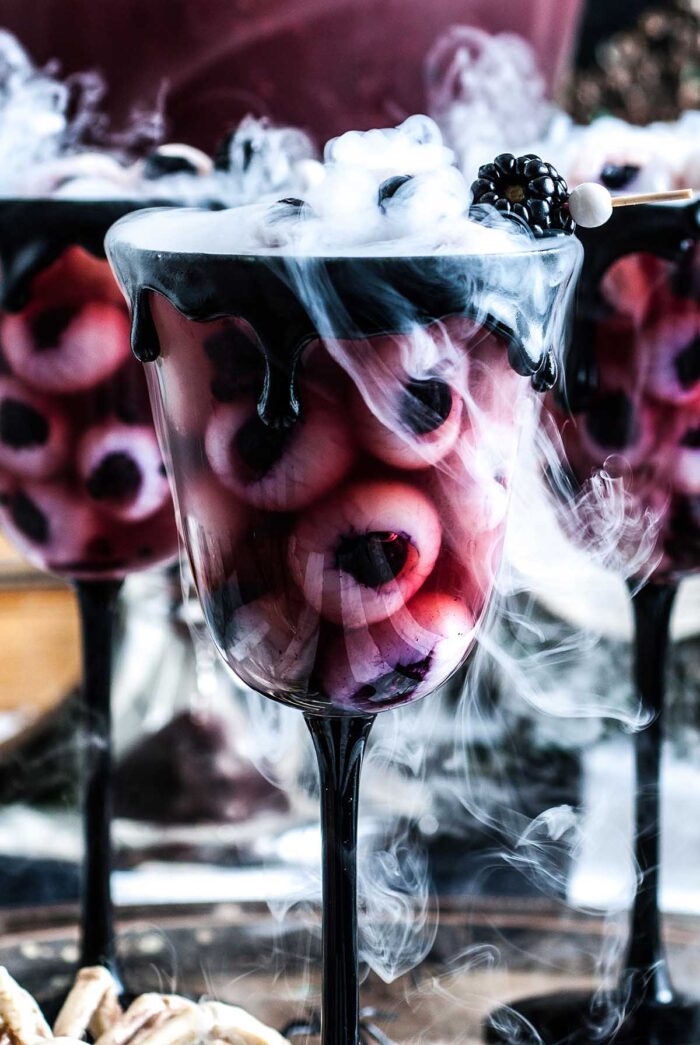 13 Spooky-Fun Halloween Punch Recipes for Parties - The Sassy Cocktail