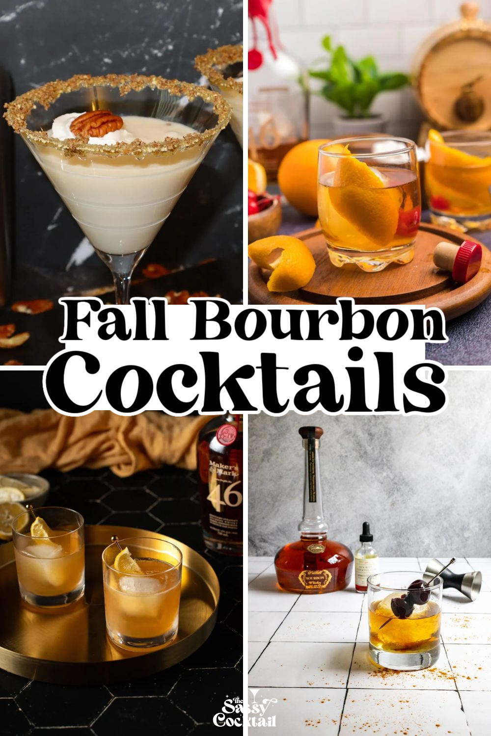 8 Well-Crafted Fall Bourbon Cocktails To Enjoy - The Sassy Cocktail
