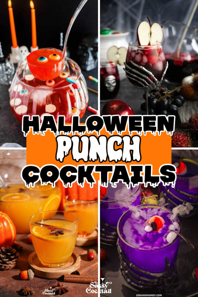 13 Spooky-Fun Halloween Punch Recipes for Parties - The Sassy Cocktail