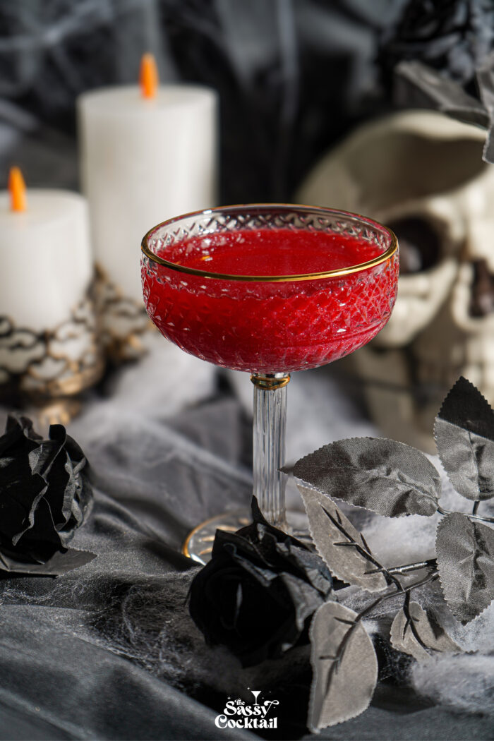 10 Extra Spooky Cocktails for Halloween Bash - The Sassy Cocktail