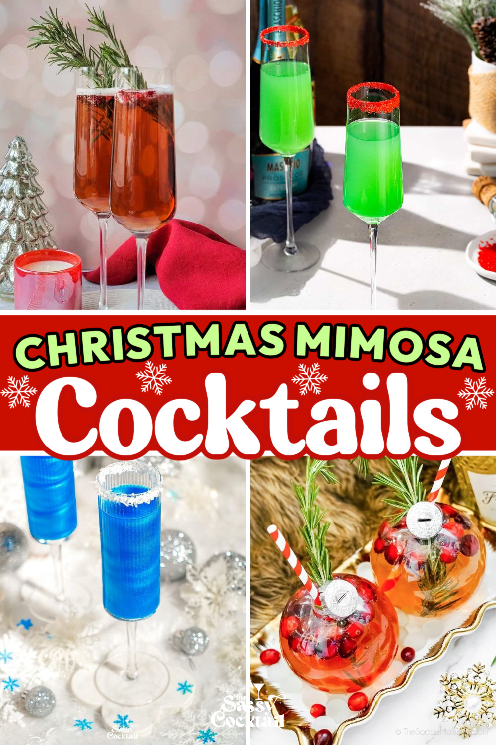 9 Cheery Christmas Mimosa Recipes To Keep Spirits Bright - The Sassy ...