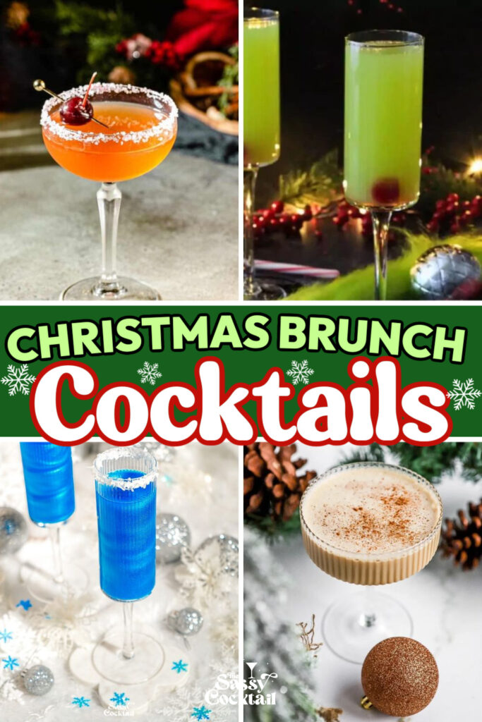 15 Cheery Christmas Brunch Cocktails for Joyful Sips - The Sassy Cocktail