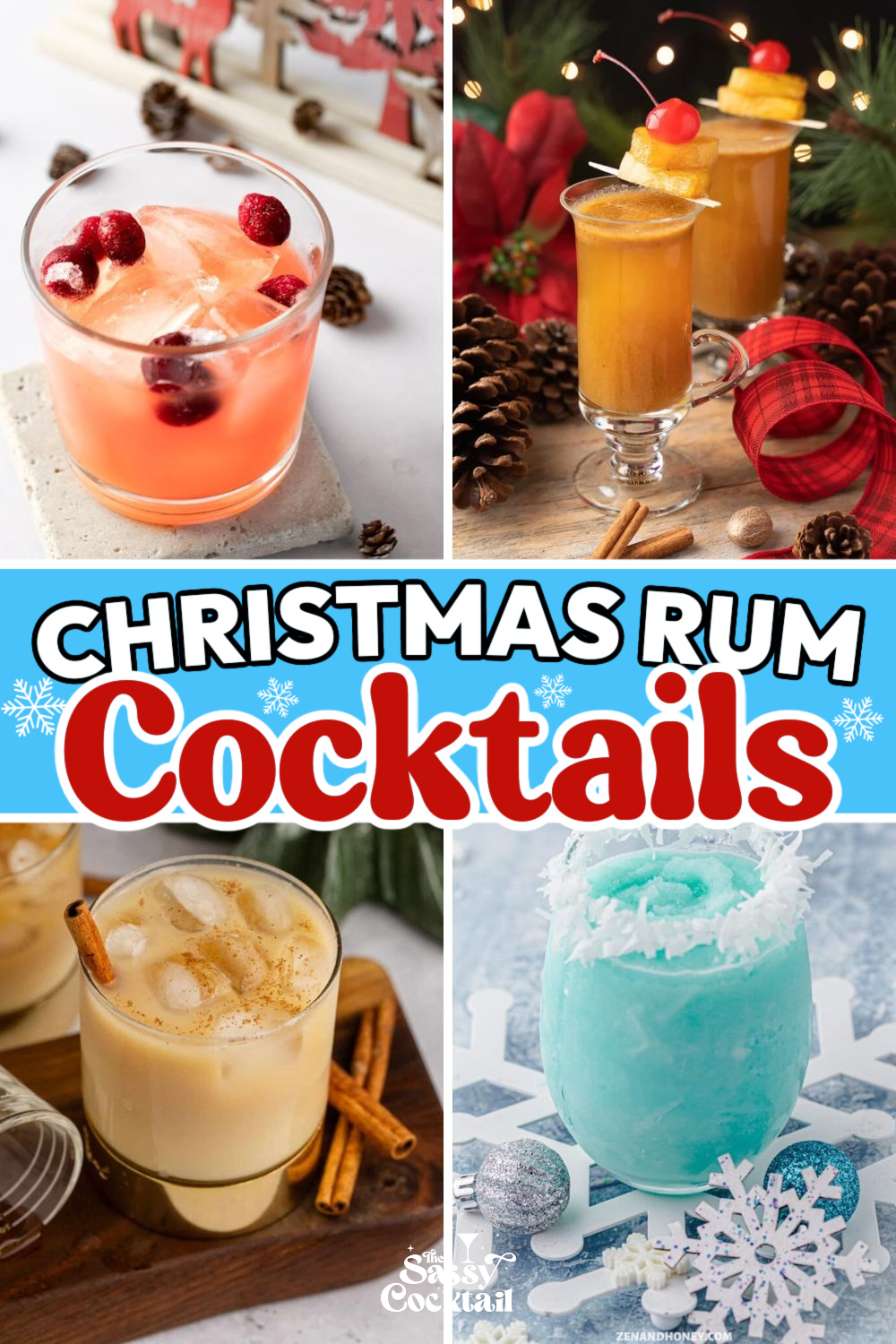 12 Best Christmas Rum Cocktails for Holiday Entertaining - The Sassy ...