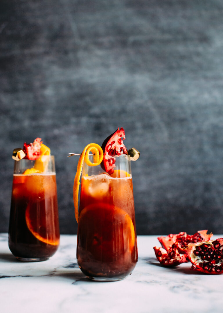 15 Cheery Christmas Brunch Cocktails for Joyful Sips - The Sassy Cocktail